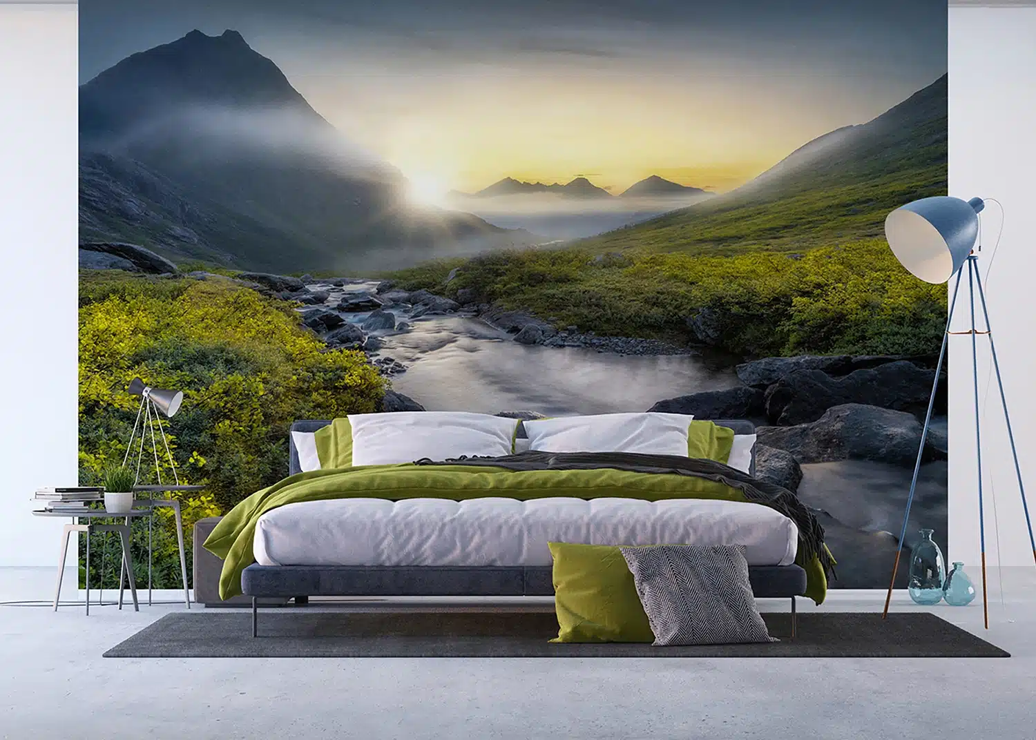 Nature wall murals [Peace and Harmony] | AG Design